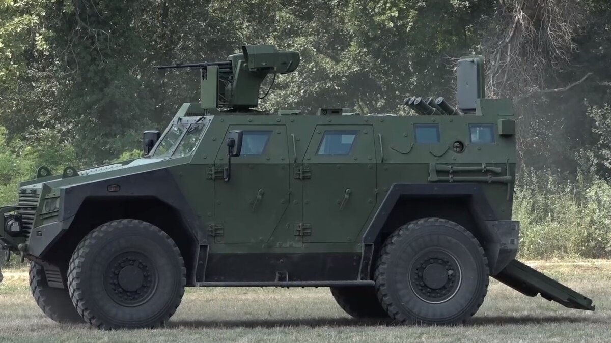 Kakvo je borbeno vozilo "Miloš" koje je učestvovalo u nesreći u kojoj ...