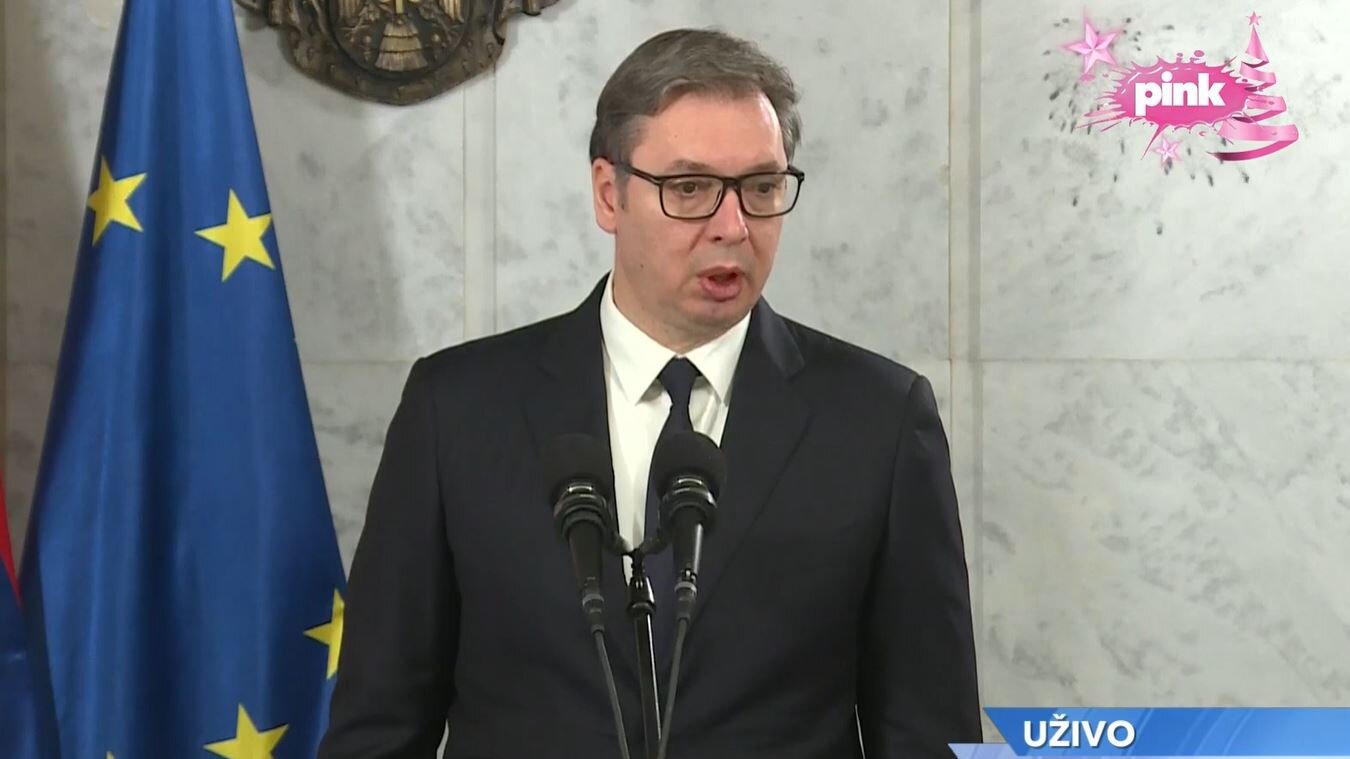 Vučić posle sastanka sa petorkom: Srbija je spremna da prihvati ...