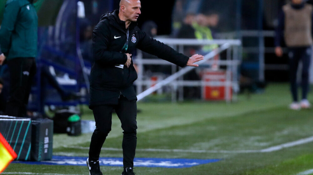 Petrić otišao, Igor Duljaj novi trener Partizana - Naslovi.net