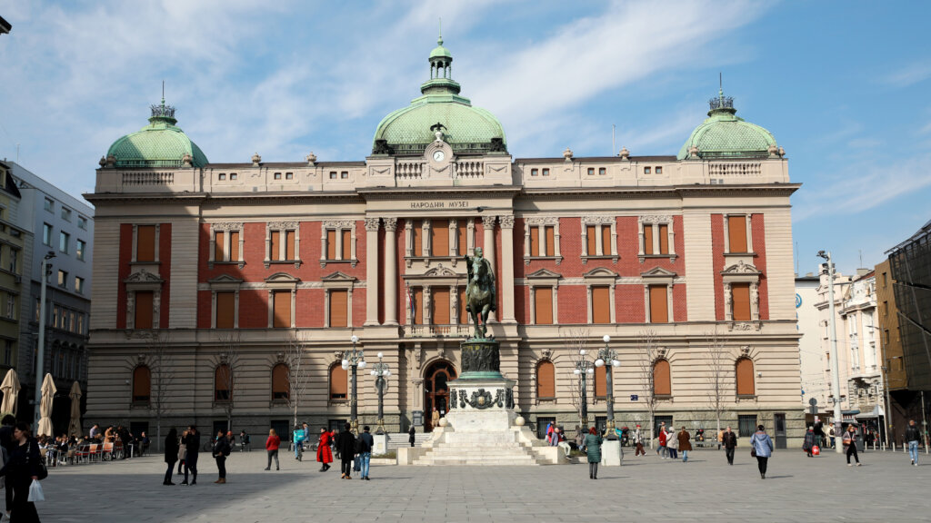 Crteži stranih majstora na večnu temu tela i prostora: Narodni muzej ...