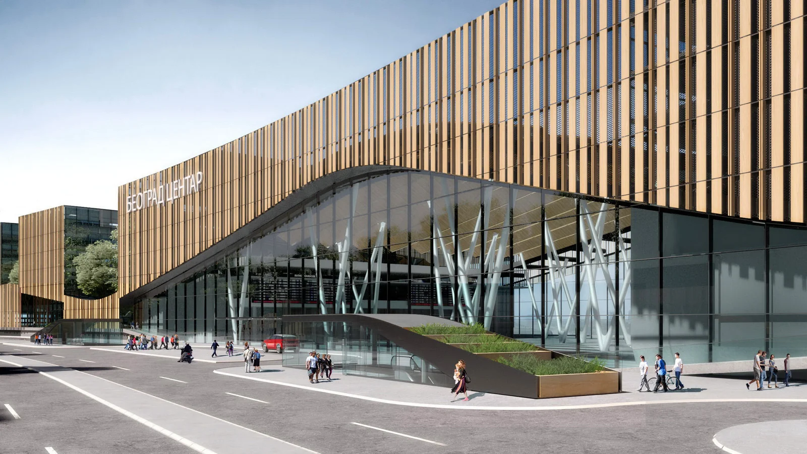 Sutra se otvara železnička stanica Beograd centar u Prokopu - Ekonomija ...