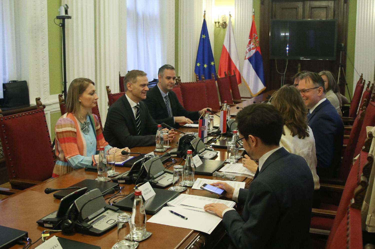 Marina Raguš zatvorila sednicu Odbora za spoljne poslove za javnost ...