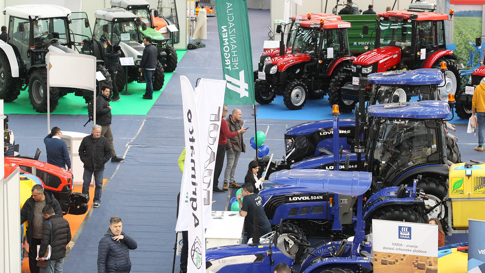 Ministarstvo poljoprivrede: Od sutra javni poziv za nabavku traktora - Ekonomija - Dnevni list Danas