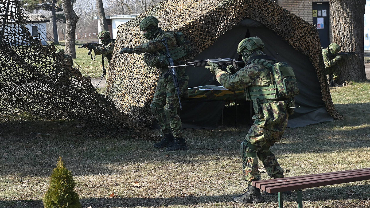 Povratak "Platinastog vuka": Ove godine zajednička vežba Vojske Srbije, Vojske SAD i zapadnih ...