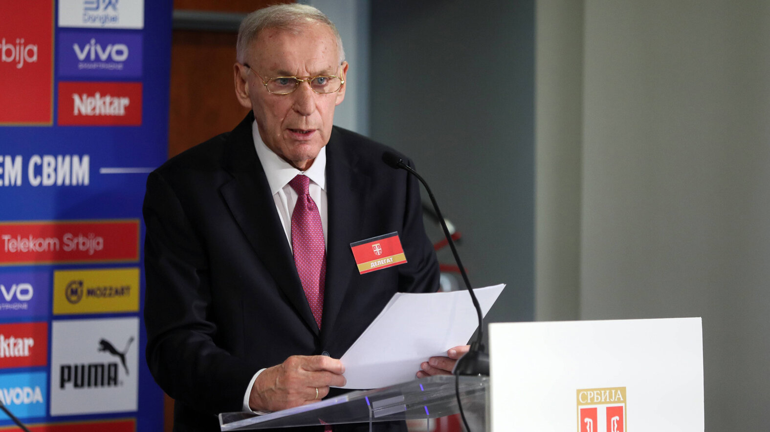 Zbog Kolubare, zvanično pomeren početak Superlige, Miroslav Tanjga ...