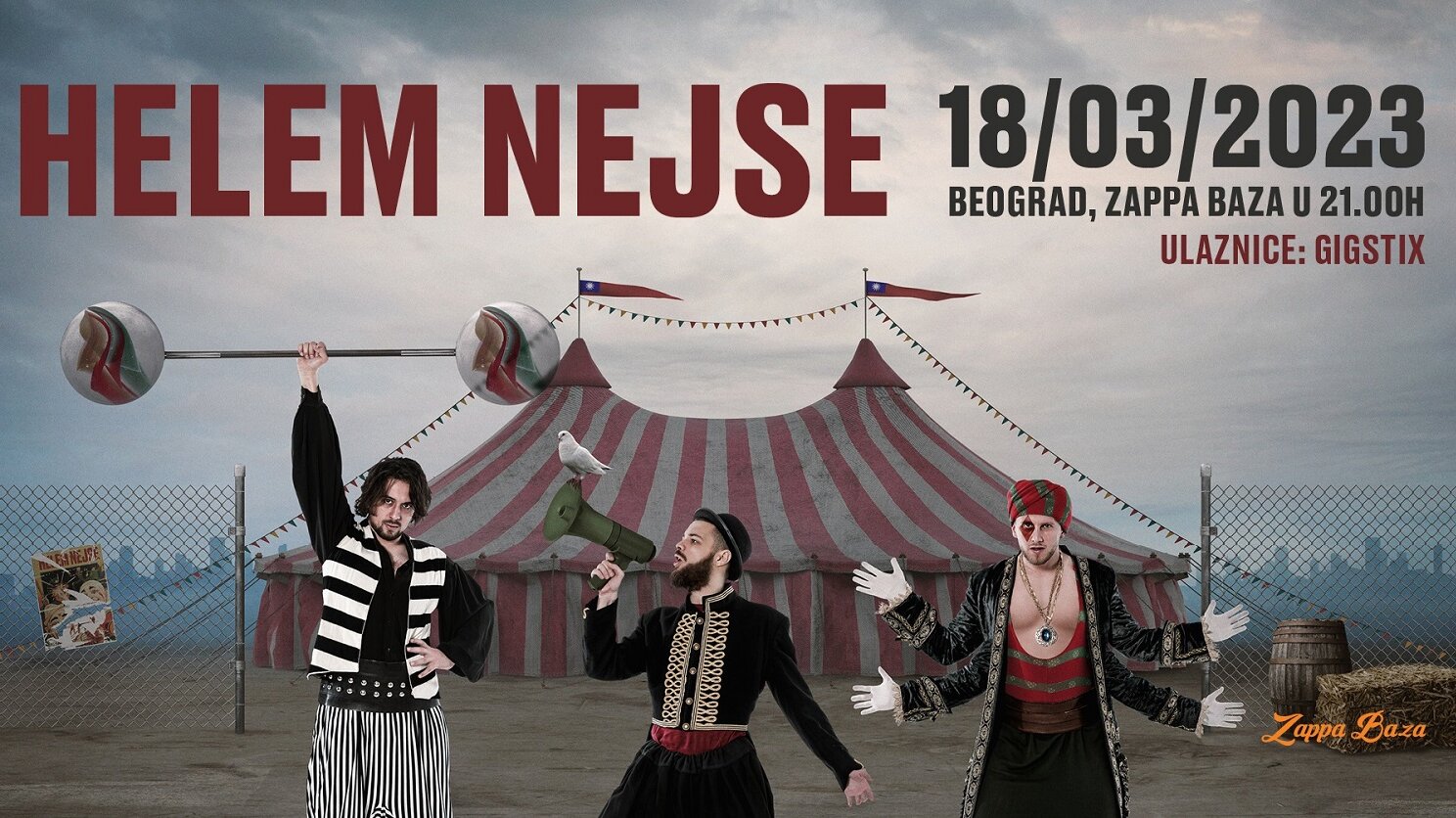 Helem Nejse konačno u Beogradu - Kultura - Dnevni list Danas