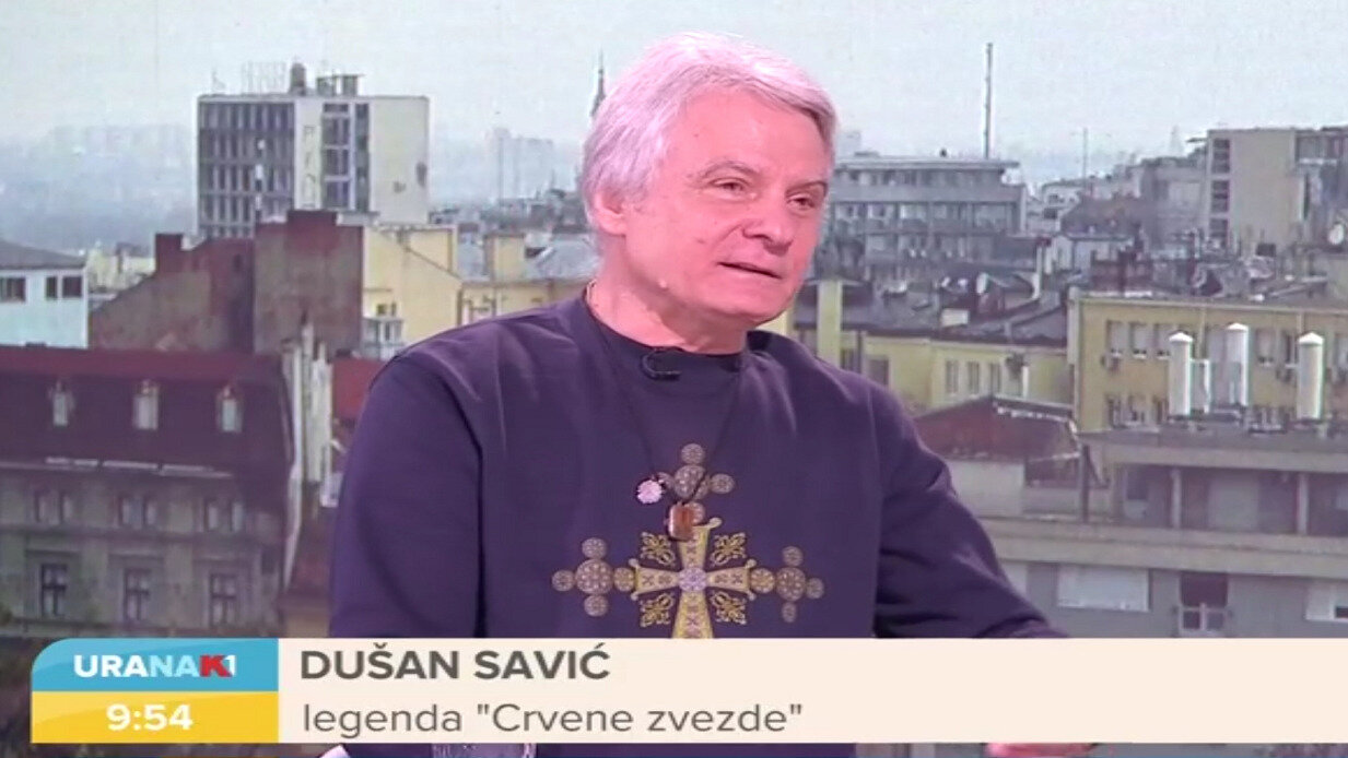 Dule Savić: Najbolje bi bilo da Vidić uči od Džajića četiri godine, u ...