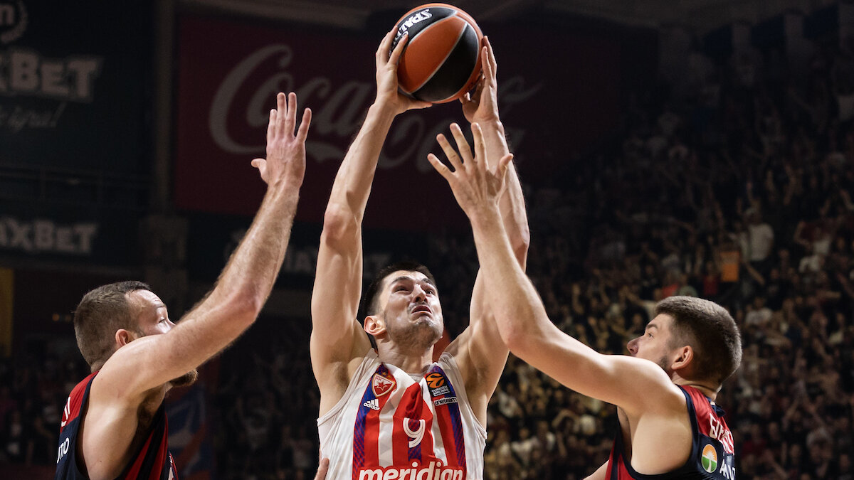 Sjajni Luka Mitrović posle trijumfa nad Baskonijom: Podižemo poljuljano ...