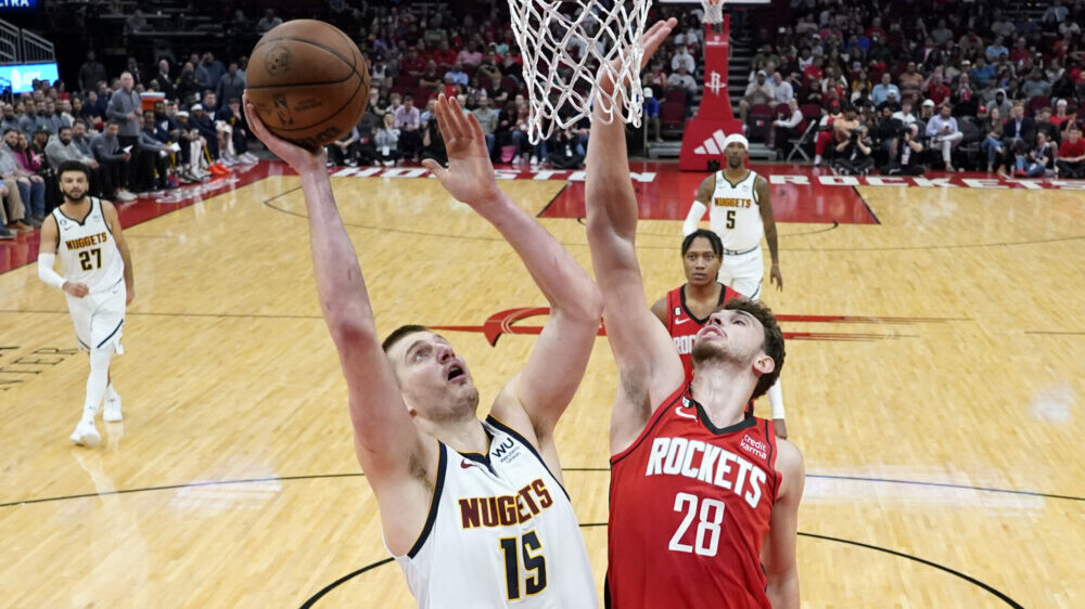 Jokić ostvario 100. tripl-dabl u karijeri u pobedi Denvera nad Hjustonom - Sport - Dnevni list Danas