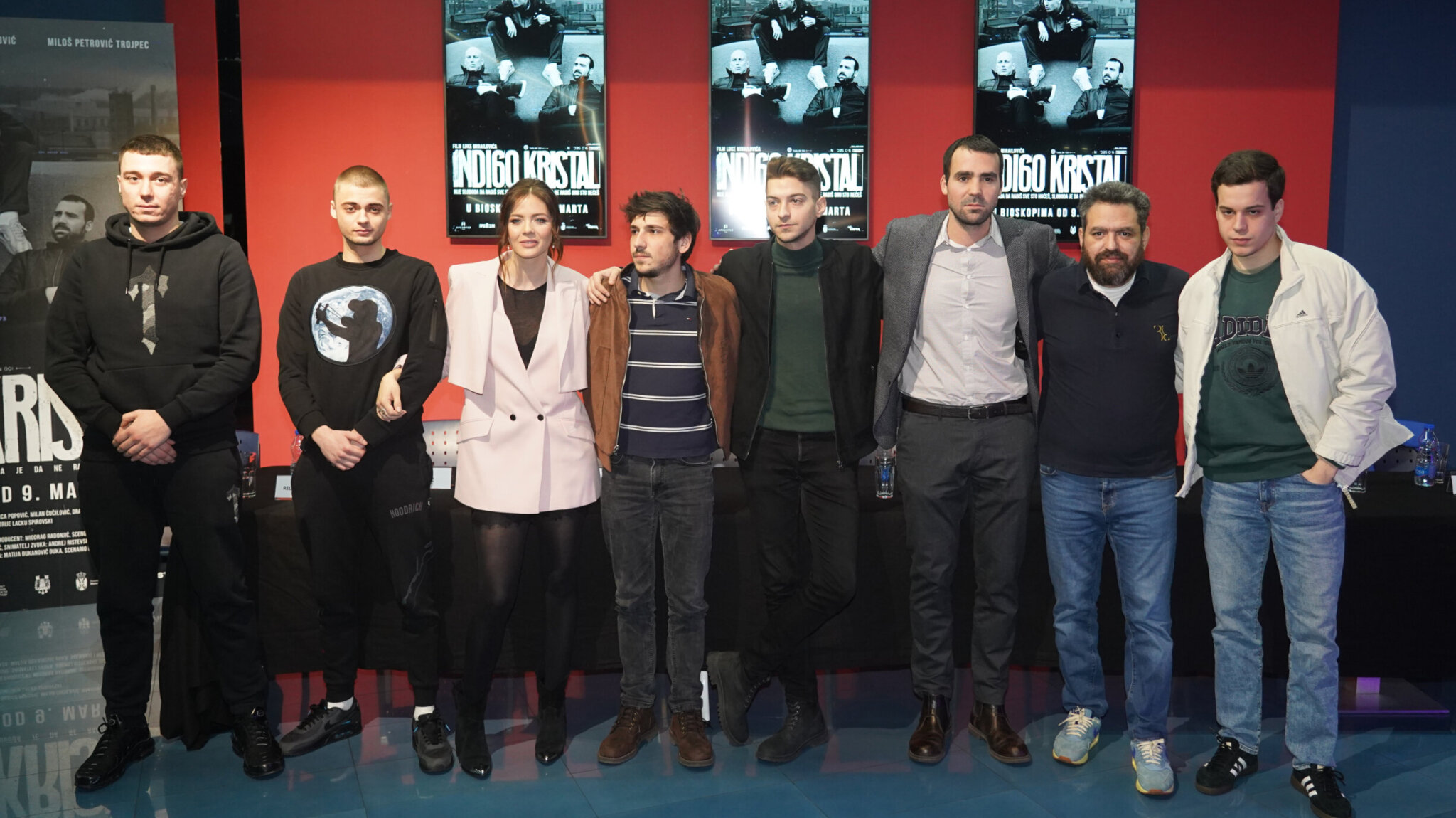 Miodrag Radonjić, pred premijeru filma "Indigo kristal": Zahvaljujem se ...