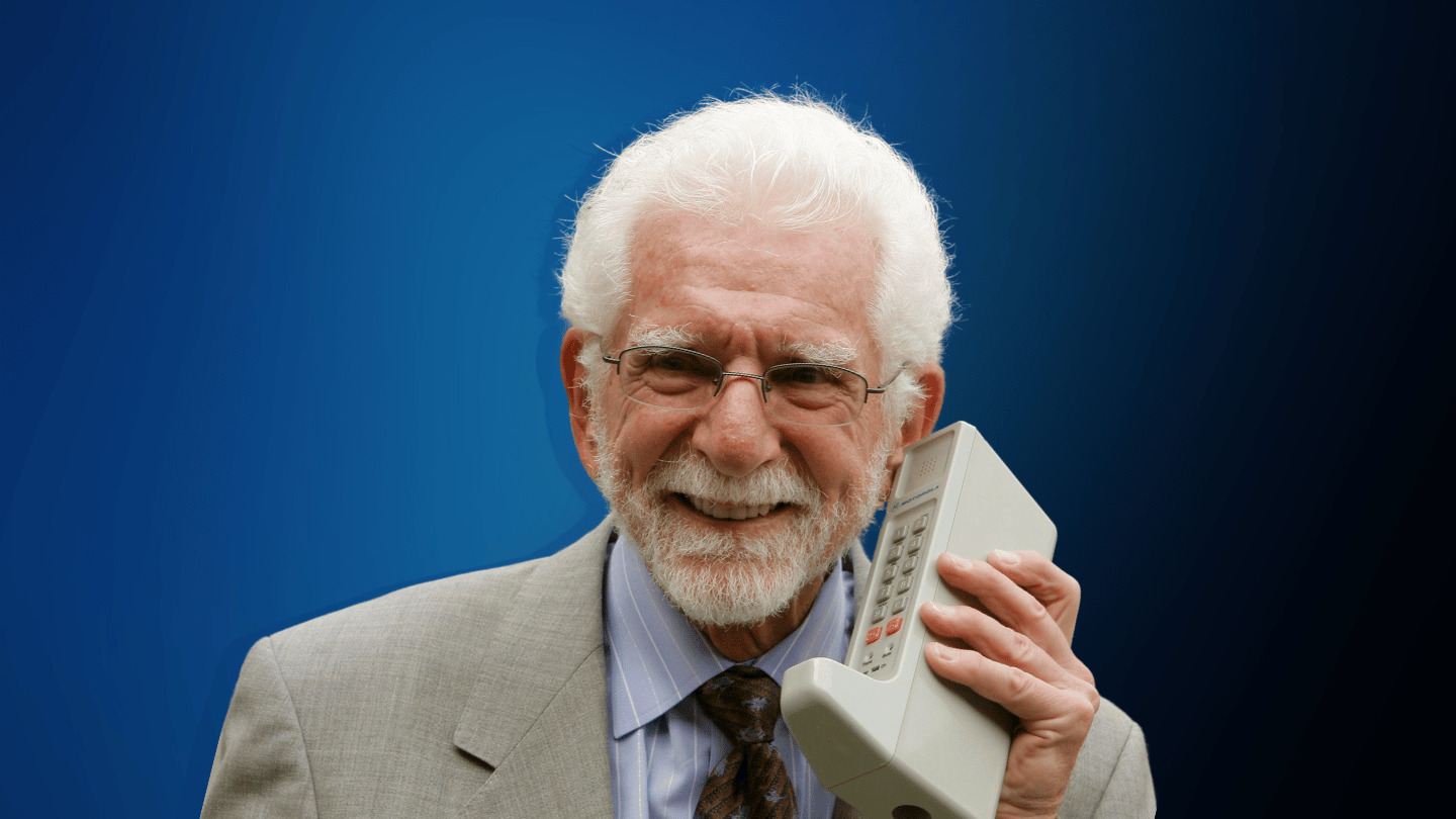 Čovek koji nije prihvatao da je nešto nemoguće: Ko je Martin Kuper, izumitelj mobilnog telefona ...