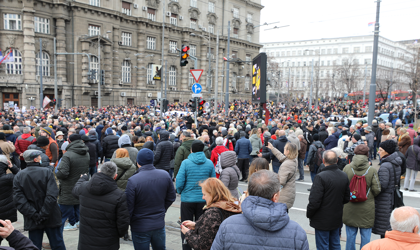 U centru Beograda i danas u 16 časova protest zbog smene dve tužiteljke ...