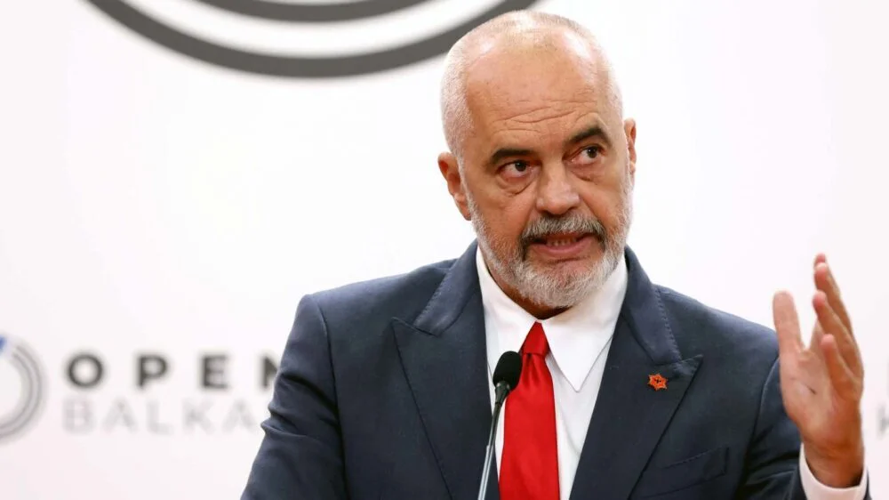 Edi Rama: Akcija kosovske policije na Severu potpuno nepotrebna - Politika - Dnevni list Danas