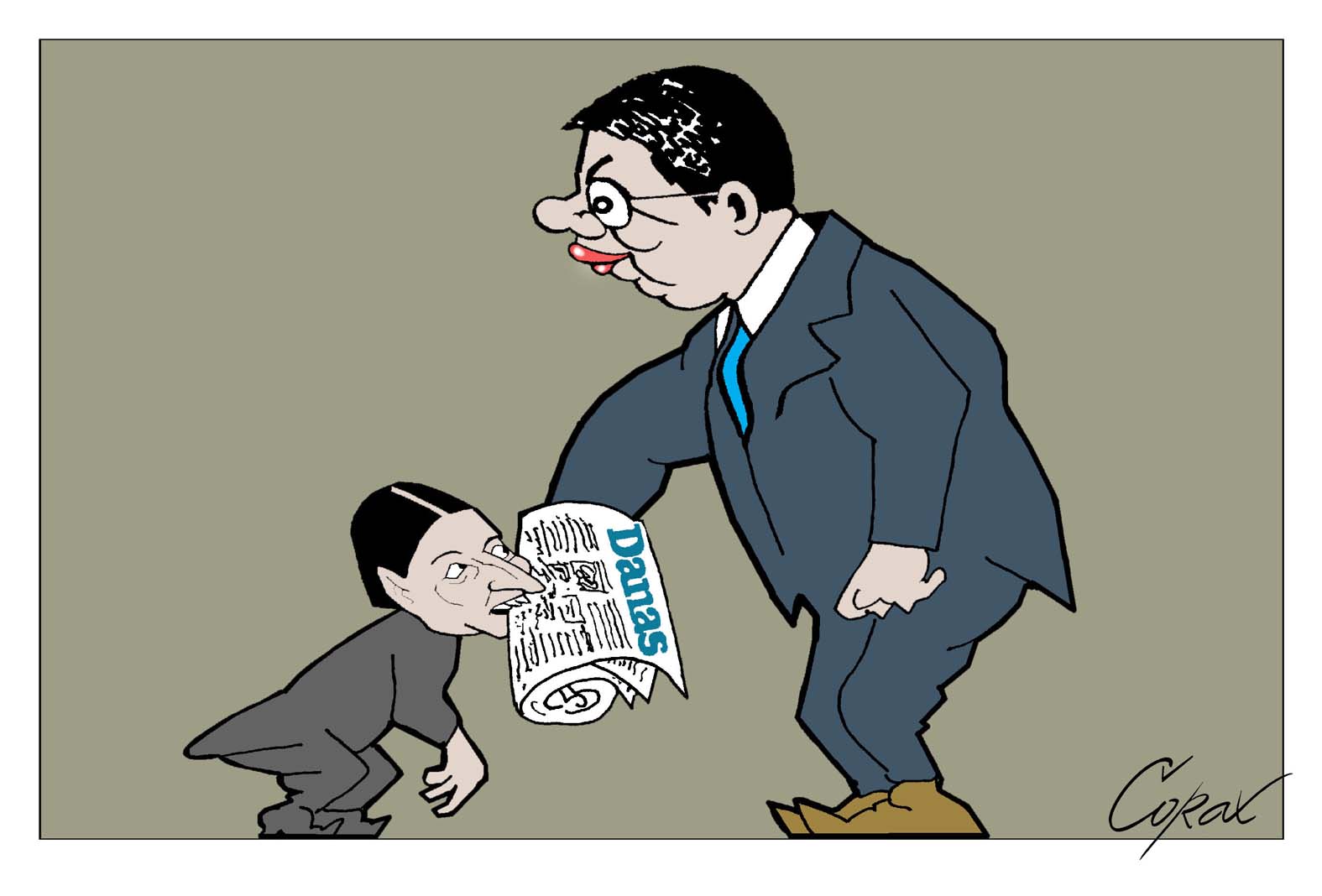 Corax za 18. april 2023. - Dnevni list Danas