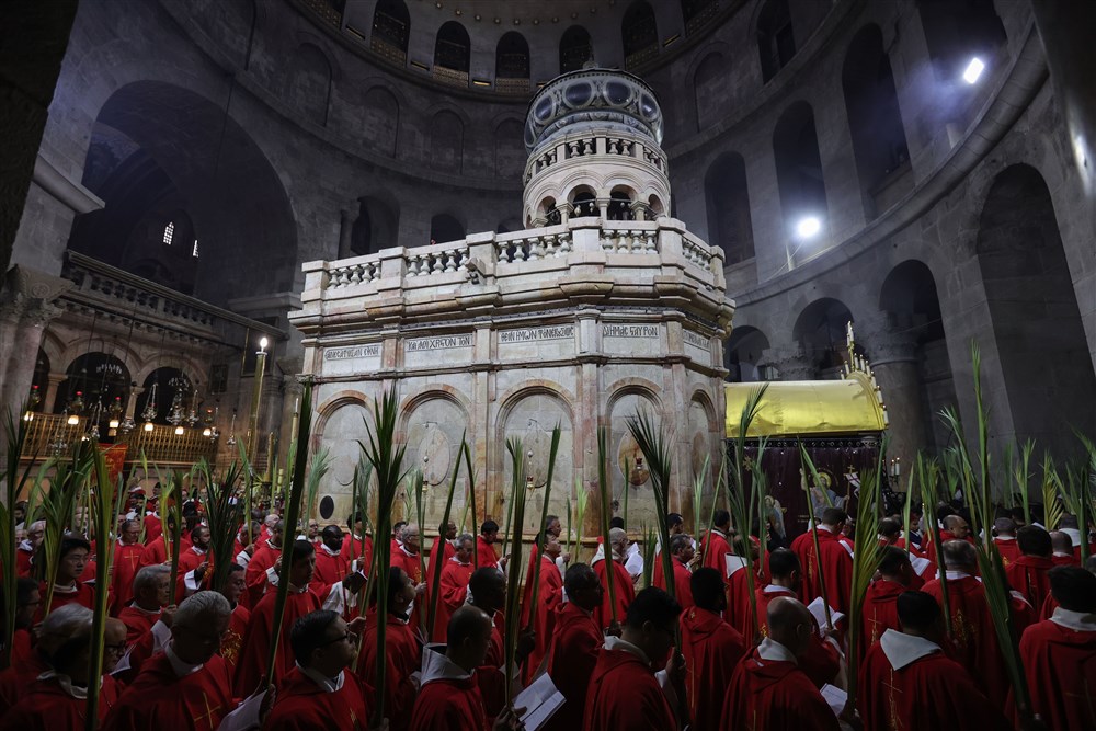 Hiljade hrišćanskih vernika obeležilo praznik Cveti u Jerusalimu - Svet ...
