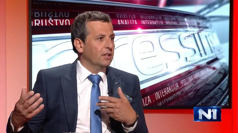 Nebojša Vukanović za Danas: Dodik hoće da mu sin Igor bude naslednik i ...