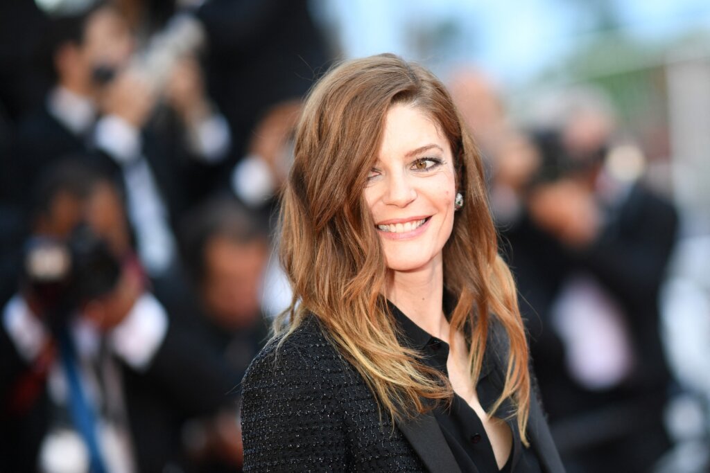 Ćerka Katrin Denev i Marčela Mastrojanija voditeljka Kanskog festivala ...