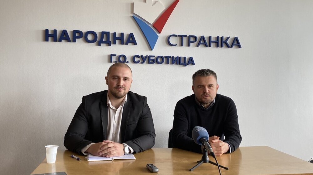 NS i DS Subotica: Postavljanje video-nadzora da bude transparentno ...