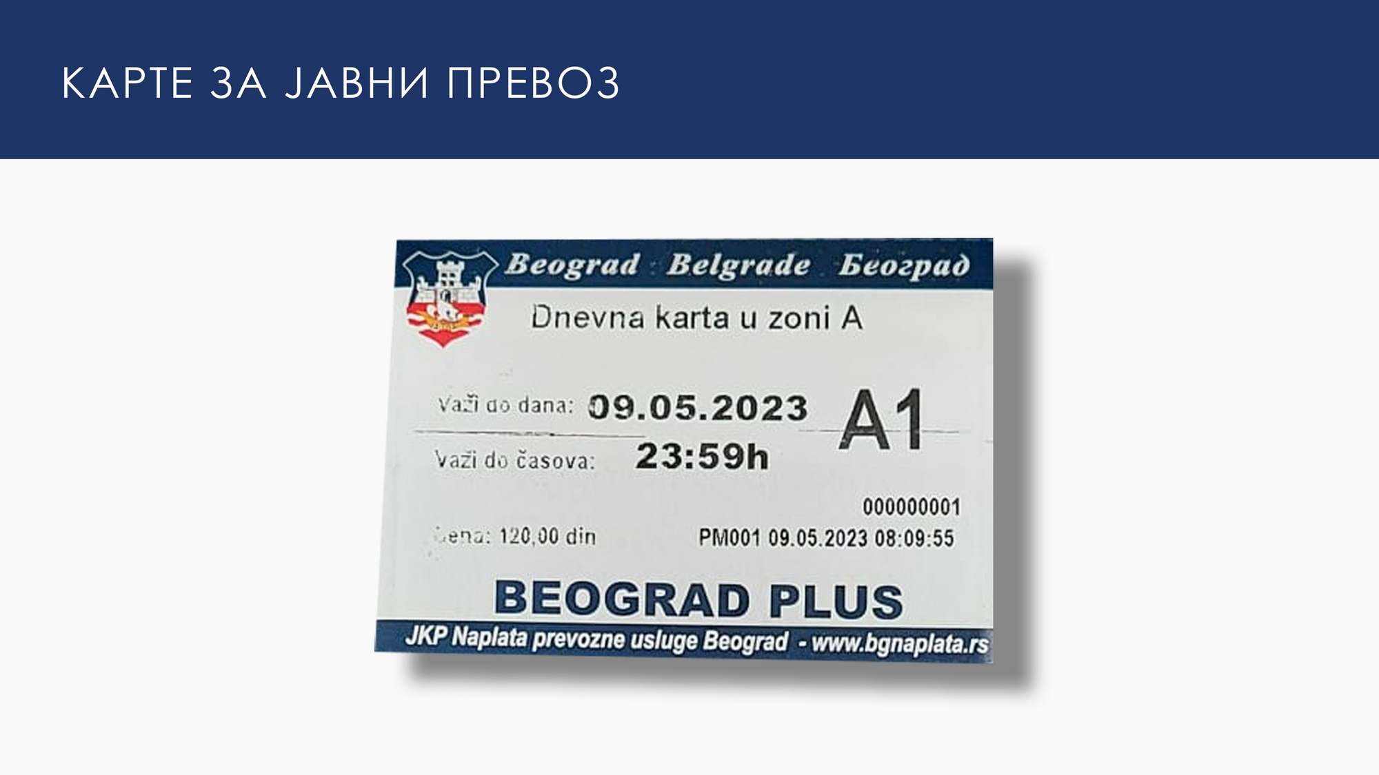 Kako će se od sutra plaćati karte za autobus, šta je sa starim ...