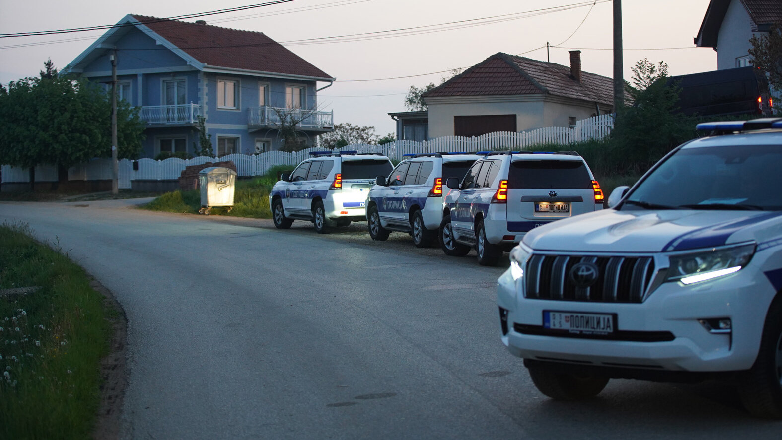 Podignuta optužnica za masovno ubistvo u okolini Mladenovca - Društvo - Dnevni list Danas