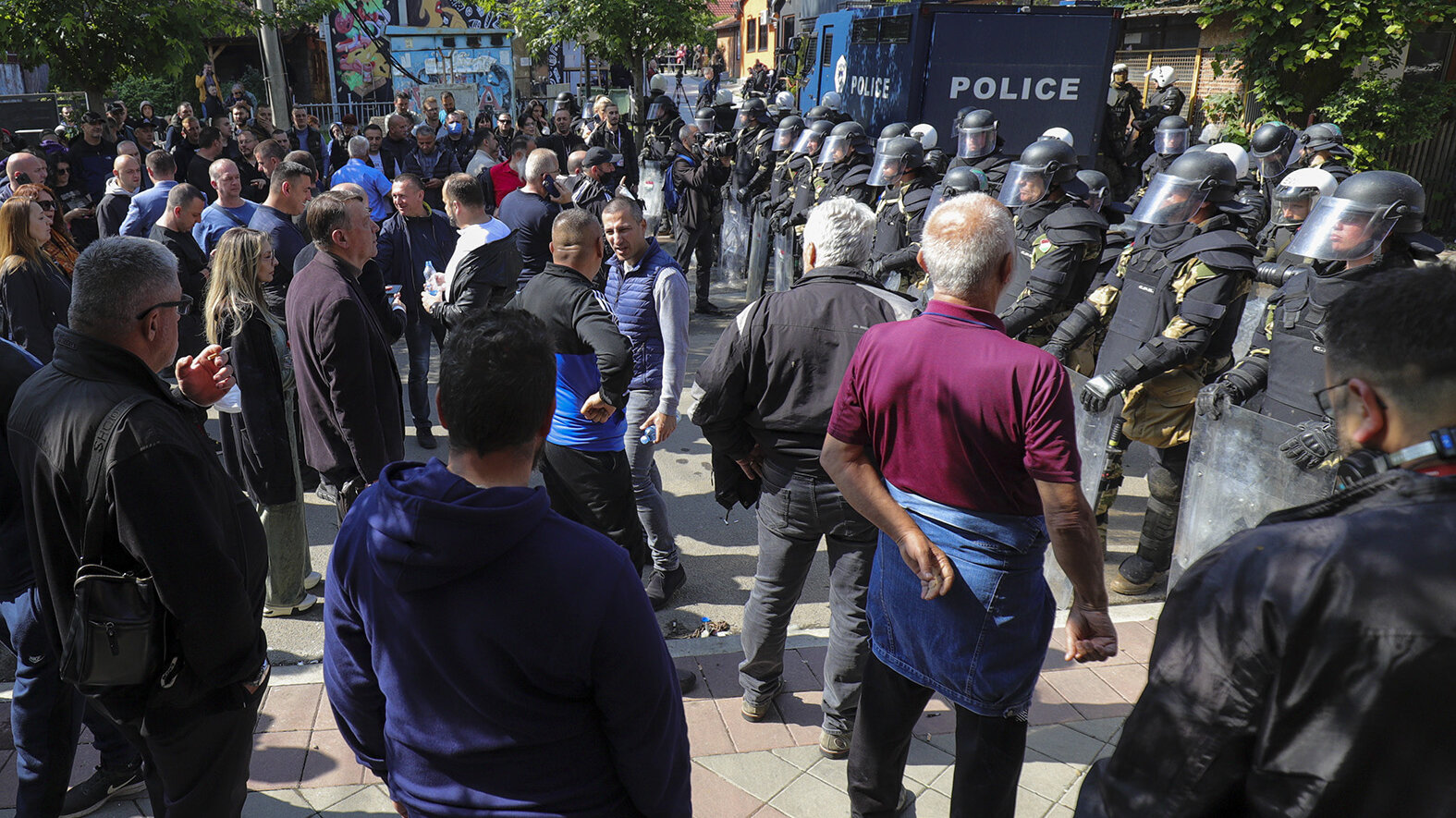 PSG pozvao na hitno smirivanje situacije na severu Kosova - Politika - Dnevni list Danas