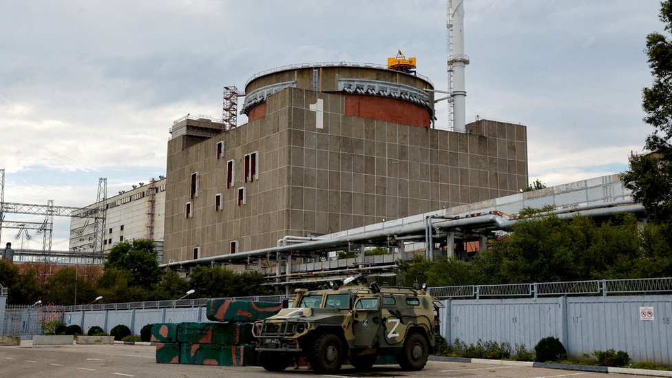 Rusija i Ukrajina: Raketni napad na jug zemlje, krizna situacija oko nuklearne elektrane ...