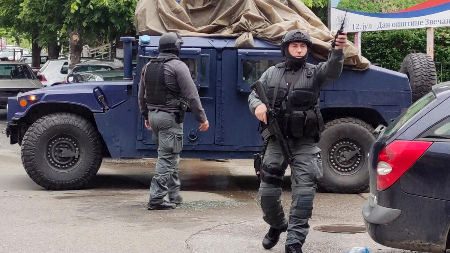 AP: Pokušaj Srbije da pošalje trupe na Kosovo bi značio sukob s trupama ...