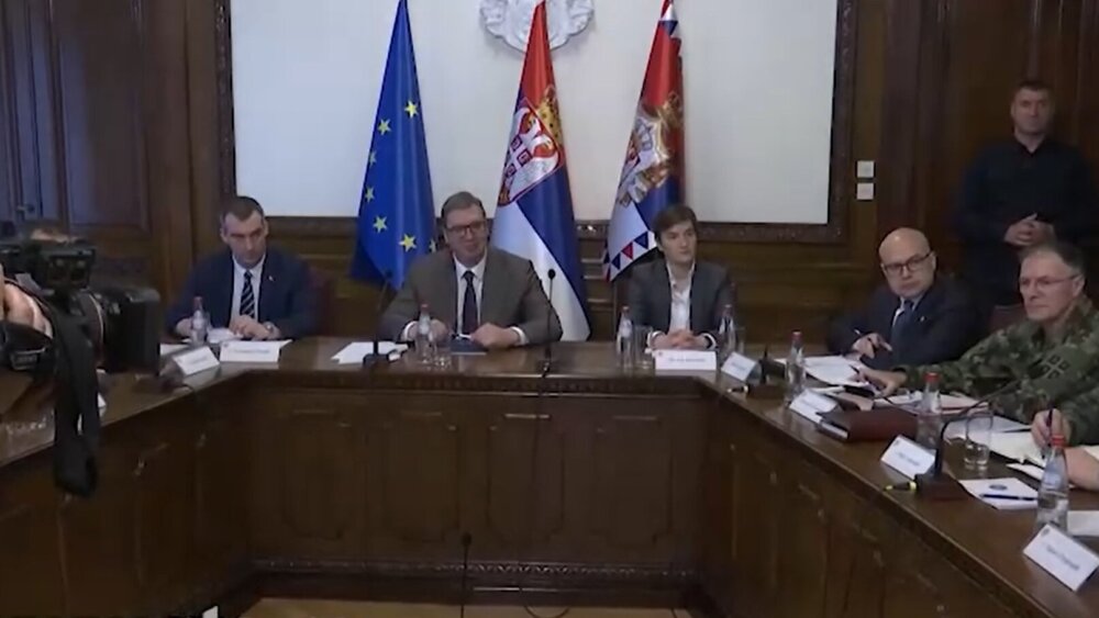 Održana sednica Saveta za nacionalnu bezbednost: Ko je sve prisustvovao i kakva je situacija ...