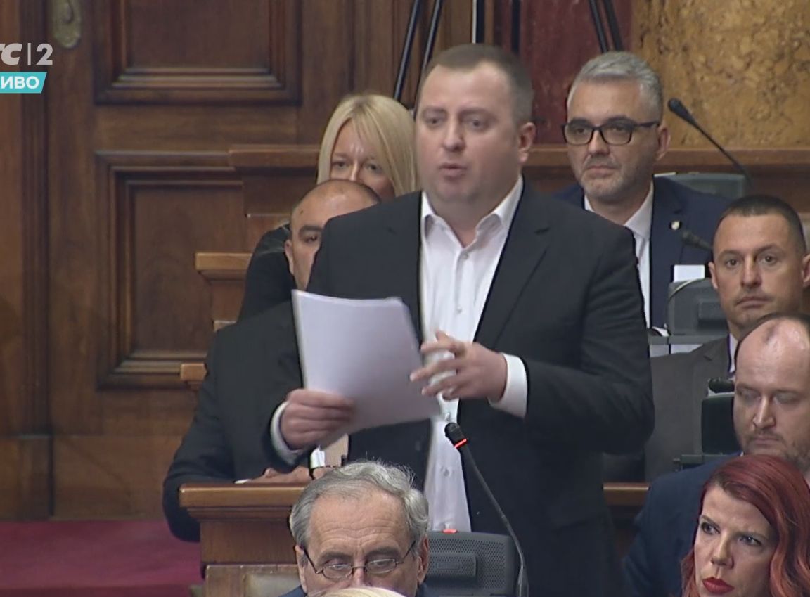 Naprednjak Mirković pozvao na gašenje televizije Nova - Politika ...