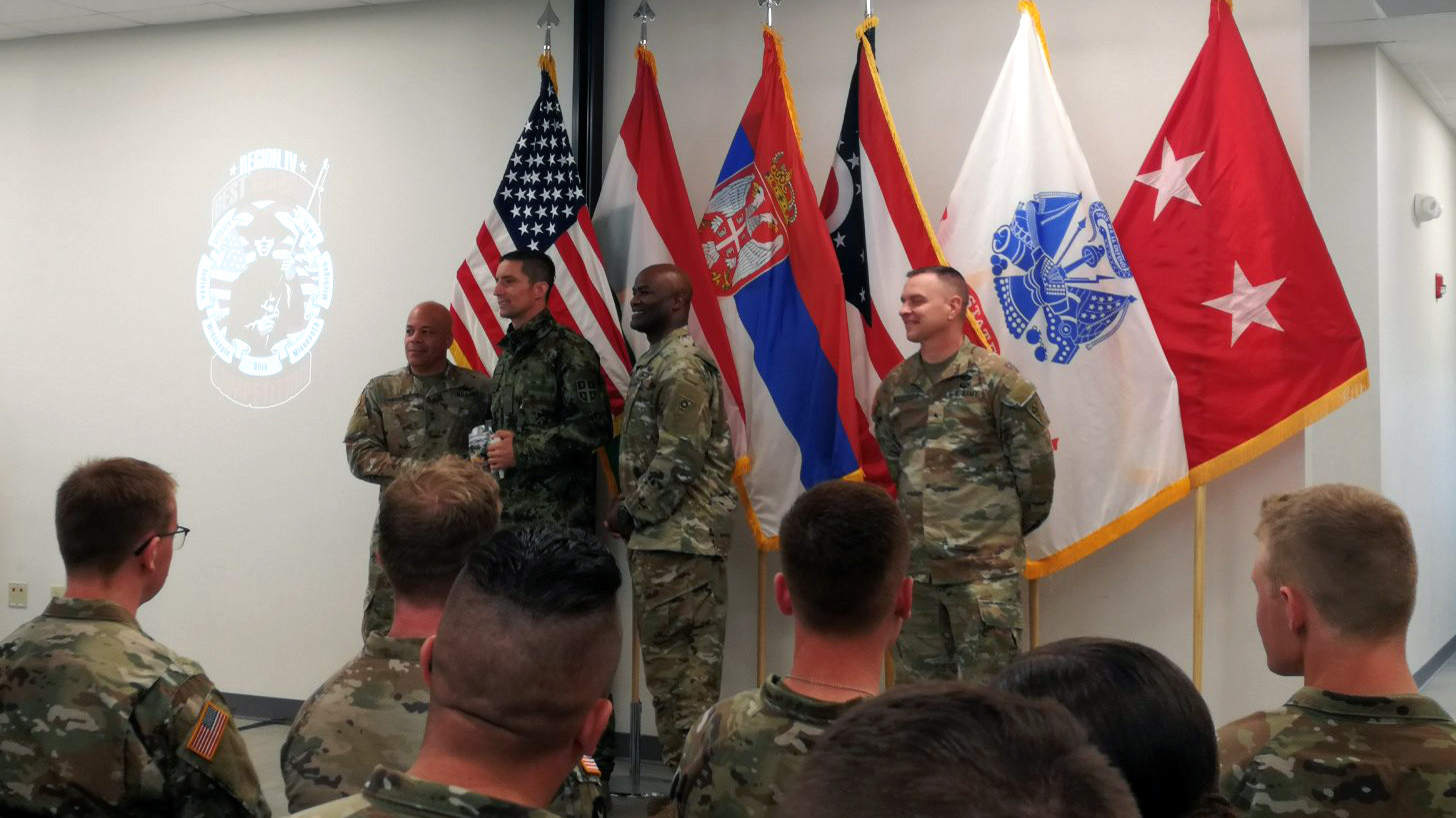 Pripadnik Vojske Srbije pobednik je takmičenja Najbolji ratnik održanog ...