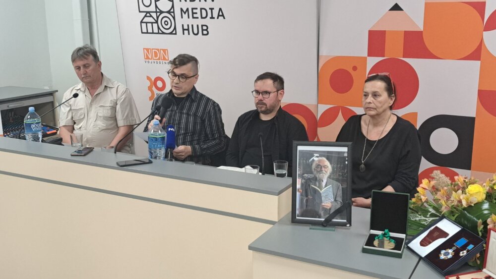 Odlazak simbola novinarstva: Sa Mihalom Ramačem je u redakciju ulazilo dostojanstvo i ozbiljnost ...