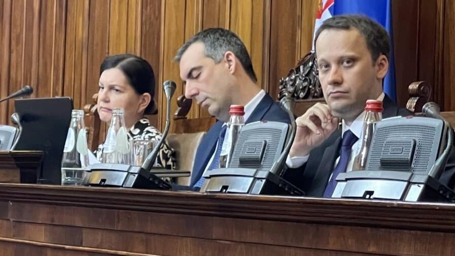 Vladimir Orlić: U Skupštini nema ničeg ni nalik teroru, ne vraćamo se u ...