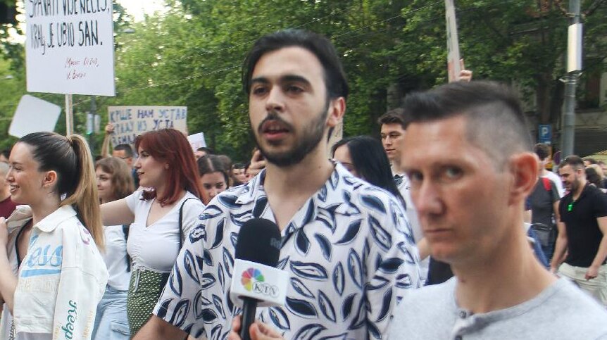 UNS: Prošlo mesec dana od napada na novinara lista Danas, a predloženi ...