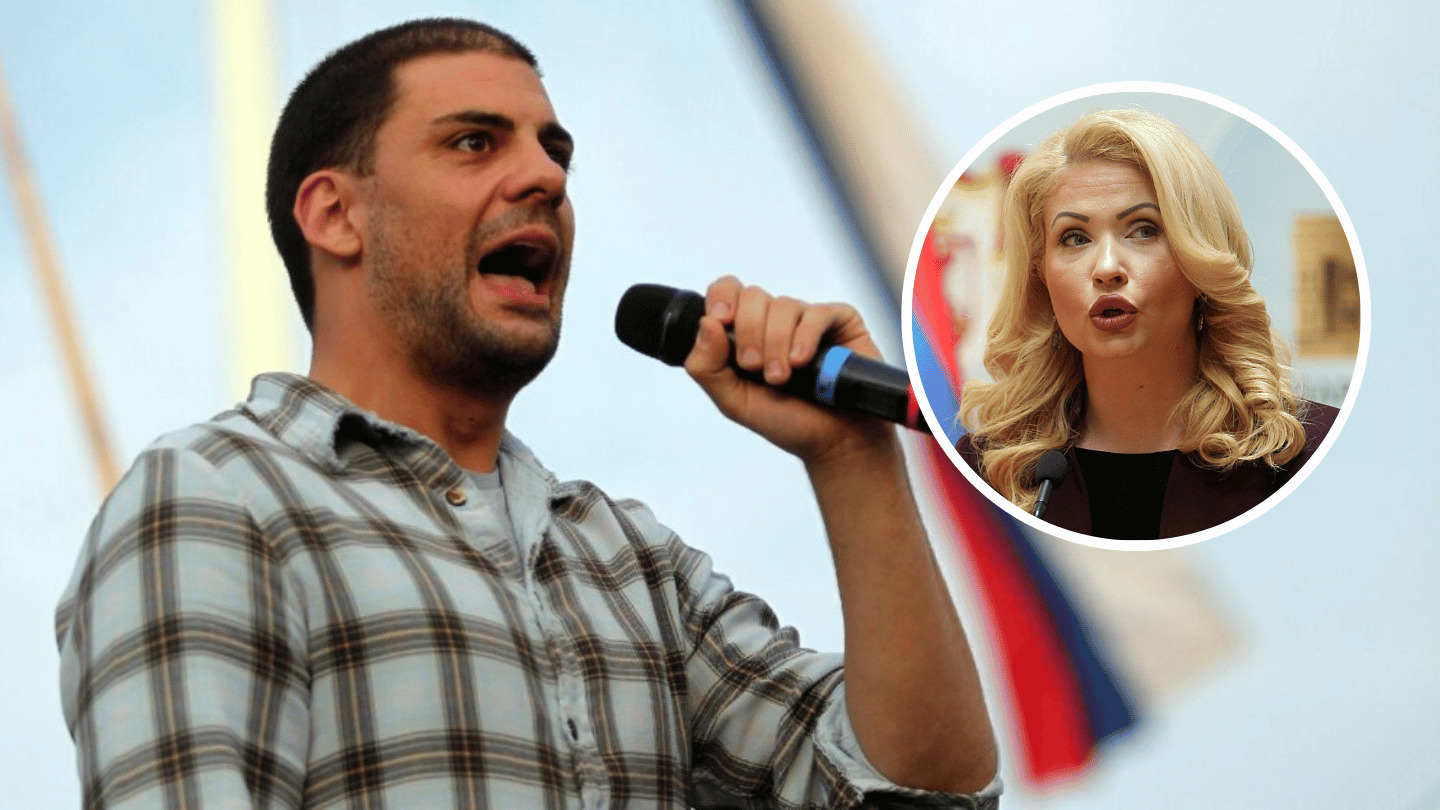 "Gospođo potpredsednice Skupštine, dokle ćemo više da povlačimo crvene ...