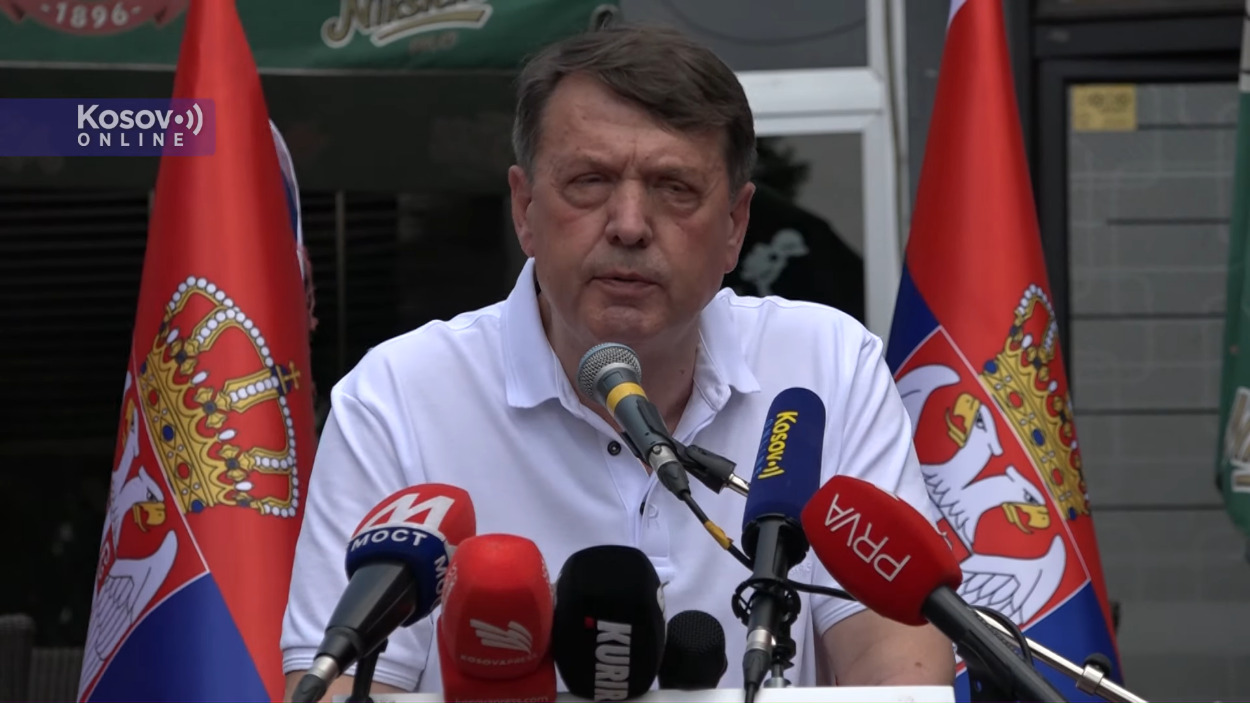 Kako glasi tekst "Vidovdanske deklaracije" koju su pročitali Srbi na severu Kosova? - Politika ...