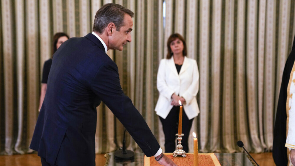 Micotakis dobio mandat za formiranje nove grčke vlade - Svet - Dnevni ...