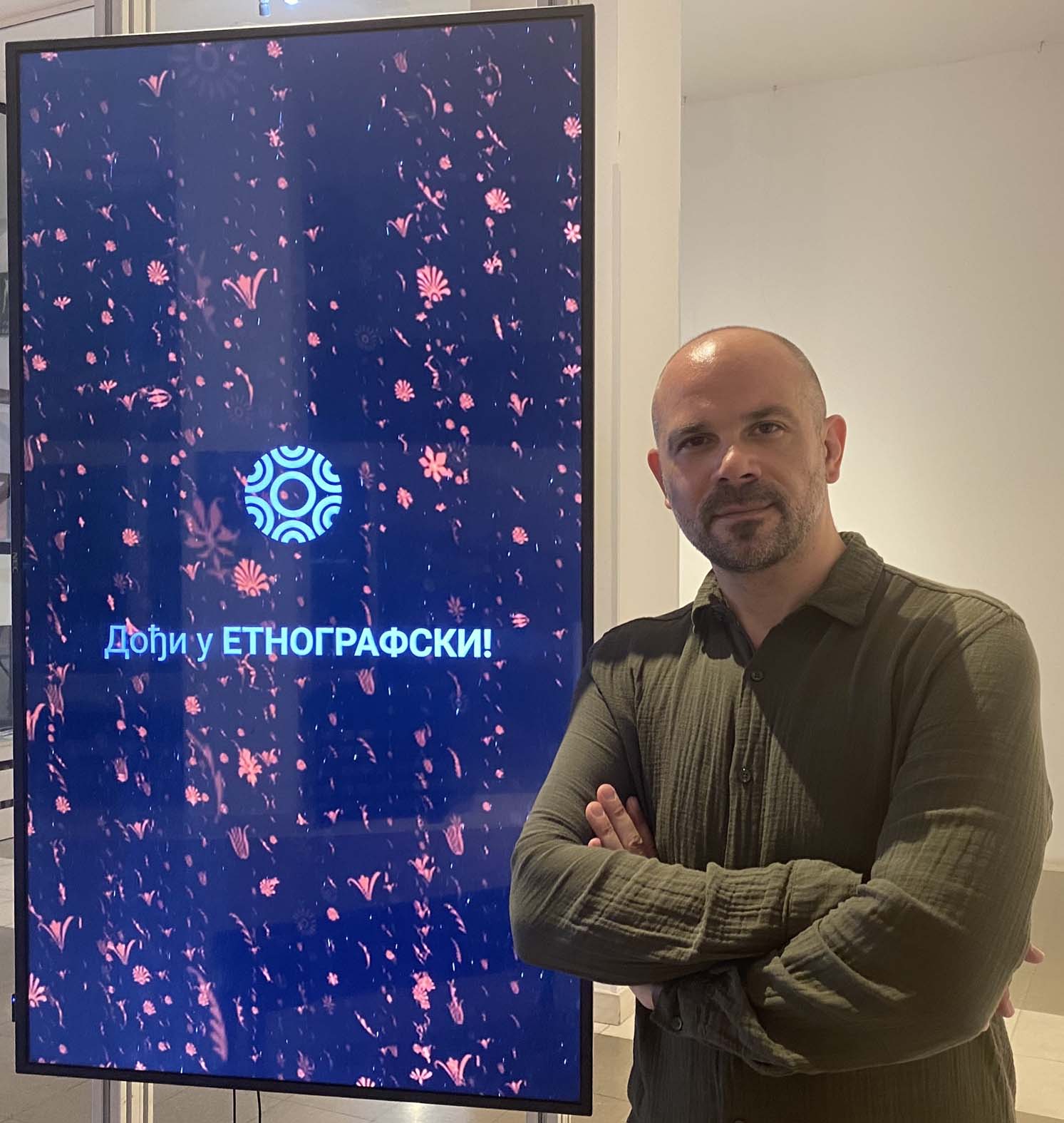 Marko Krstić, v. d. direktora Etnografskog muzeja: Muzej treba da bude živ, interaktivan i ...