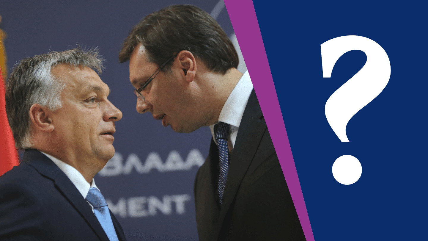 "To je očigledno uradio na zahtev Vučića": Sagovornici Danasa o molbi premijera Mađarske da ...