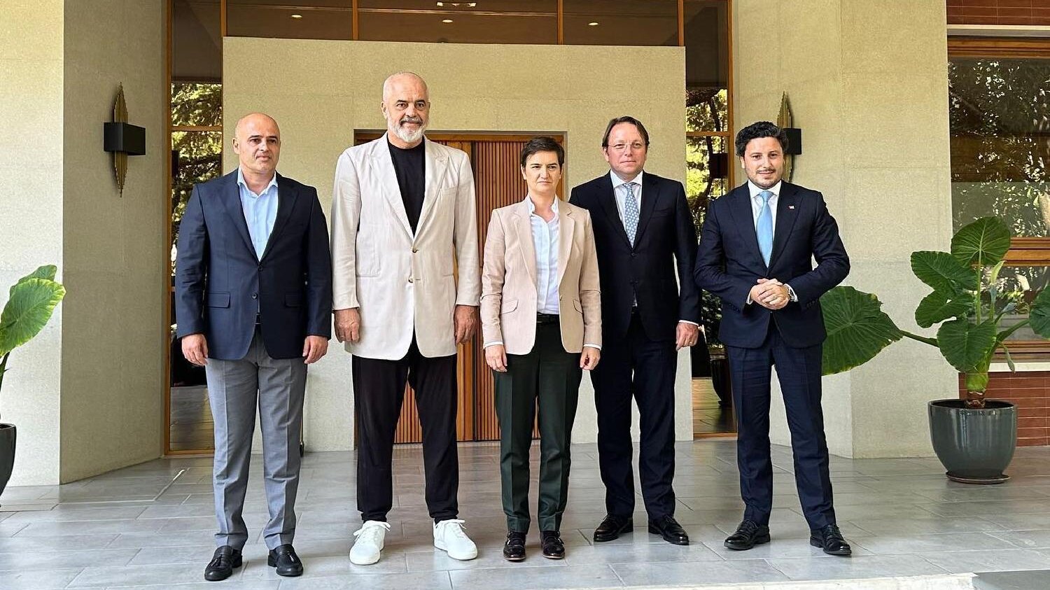 Kovačevski: U Tirani smo razgovarali o planu EU za ubrzanu integraciju Zapadnog Balkana - Region ...