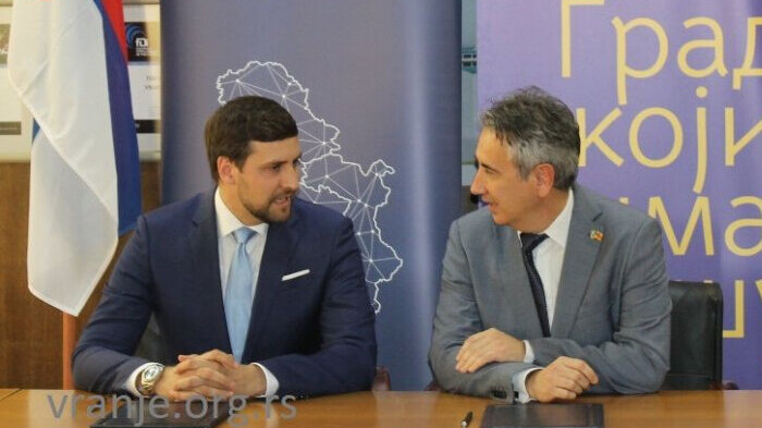 Ministar Đerlek u Vranju: Za projekat fekalne kanalizacije 8,8 miliona ...