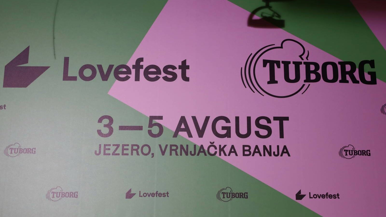 Festival "Tuborg Lovefest" održava se iduće nedelje u Vrnjačkoj Banji ...