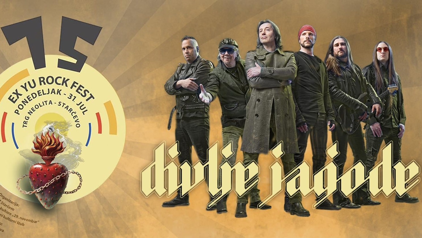 Divlje jagode i Azra tribute band na Ex Yu Rock festu u Starčevu ...