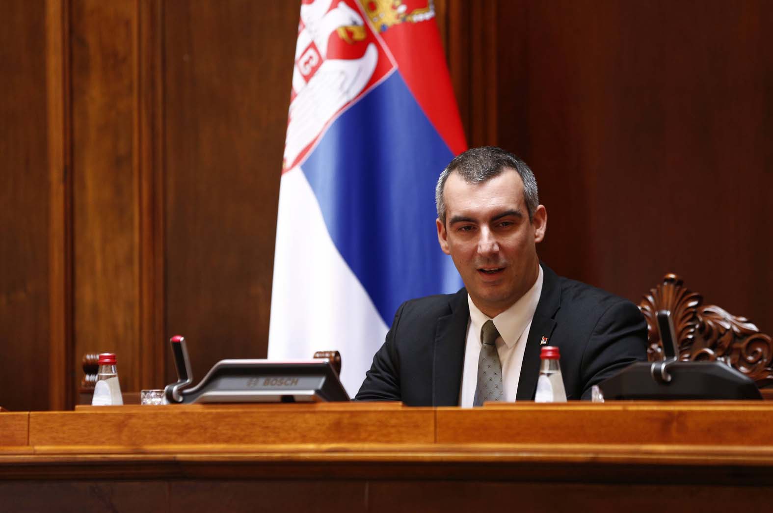 Orlić danas u Skupštini sa đacima i studentima - Politika - Dnevni list Danas