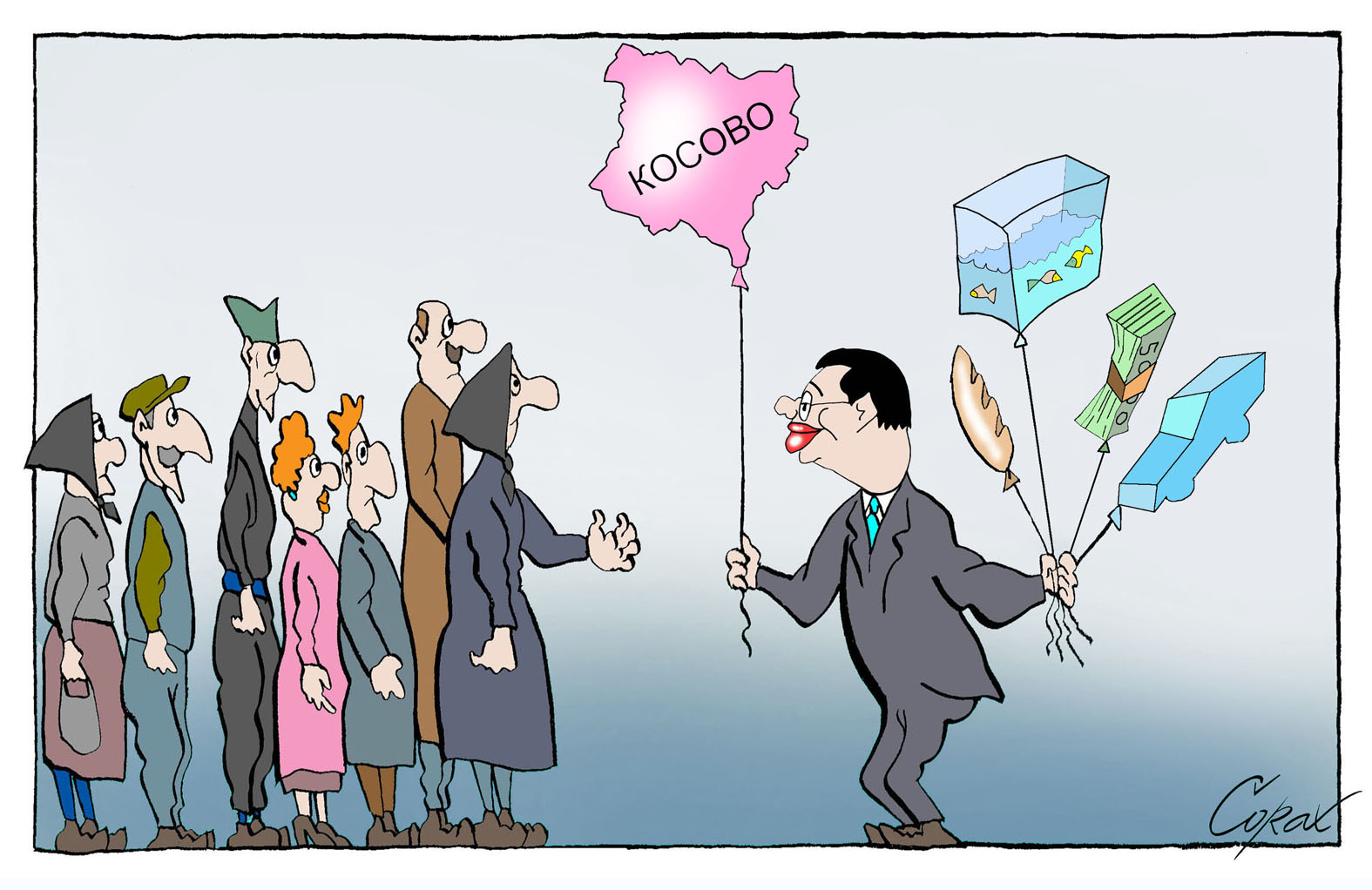 Corax za 12. avgust 2023. - Dnevni list Danas