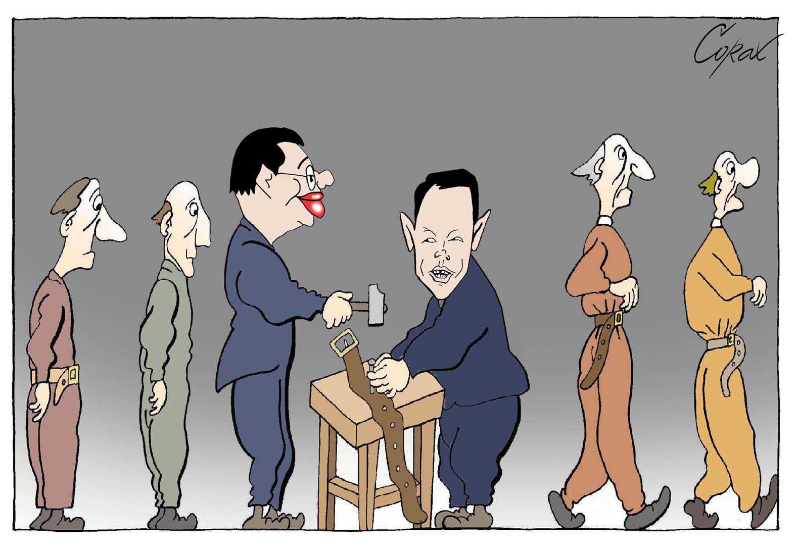 Corax 4. avgust 2023. - Dnevni list Danas