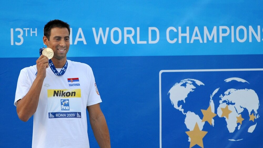 Proslavljeni srpski plivač Milorad Čavić iz Amerike pružio podršku ...