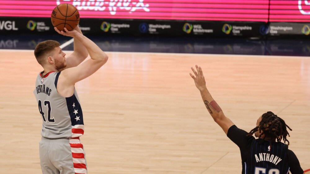 Davis Bertans otkrio: Vraćam se u Partizan ako napustim NBA ligu ...
