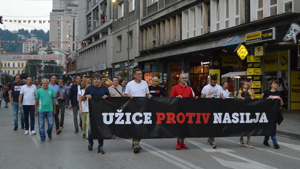 U četvrtak novi protest „Užice protiv nasilja“: Probleme u školama ...