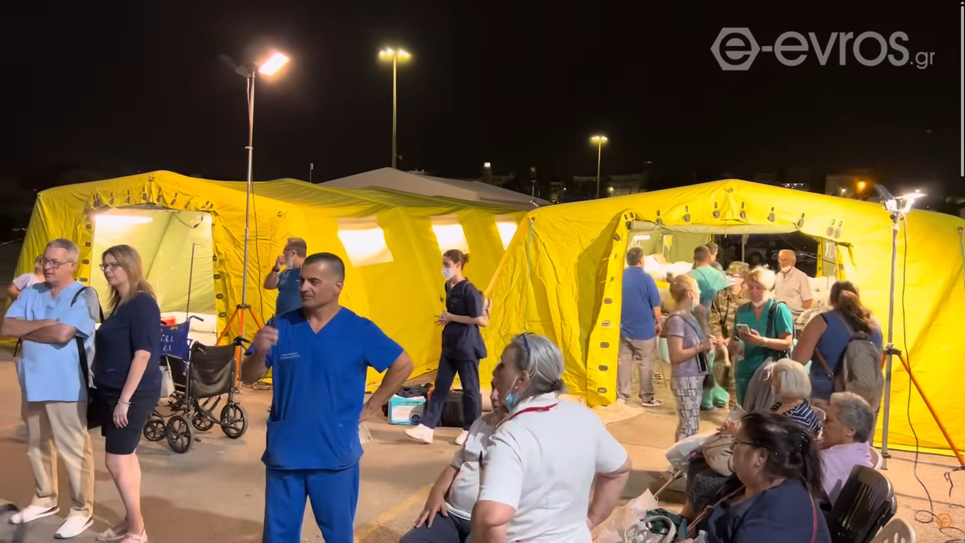 Zbog požara evakuisana bolnica u Grčkoj: Trajekt pretvoren u privremenu ...