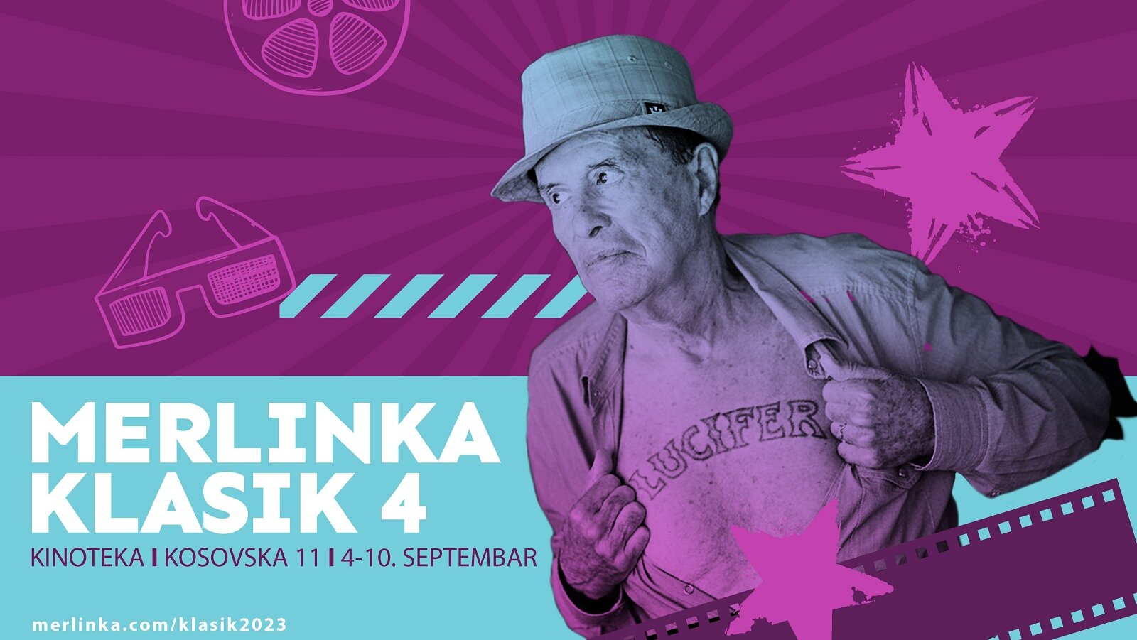 4. Merlinka klasik film festival počinje 4. septembra u Kinoteci ...